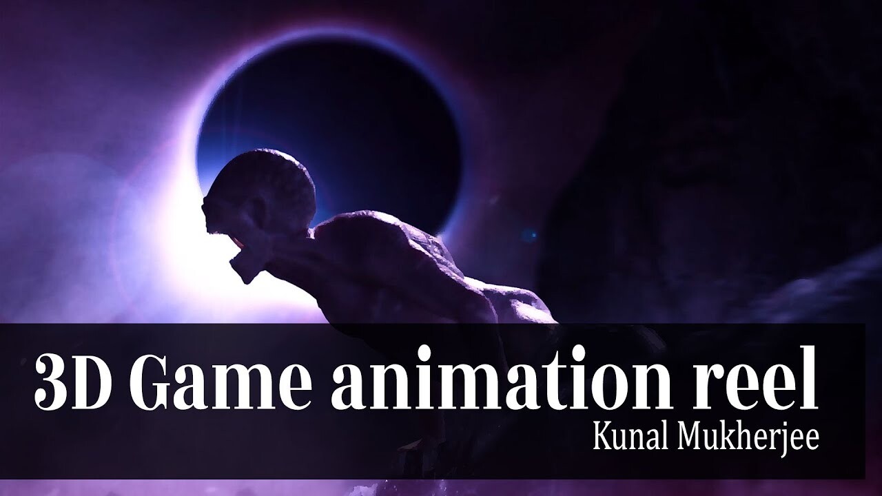 ArtStation - Game animation reel 2022