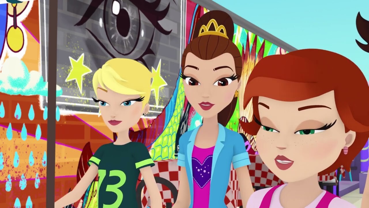 ArtStation - Glitter Models - Animação