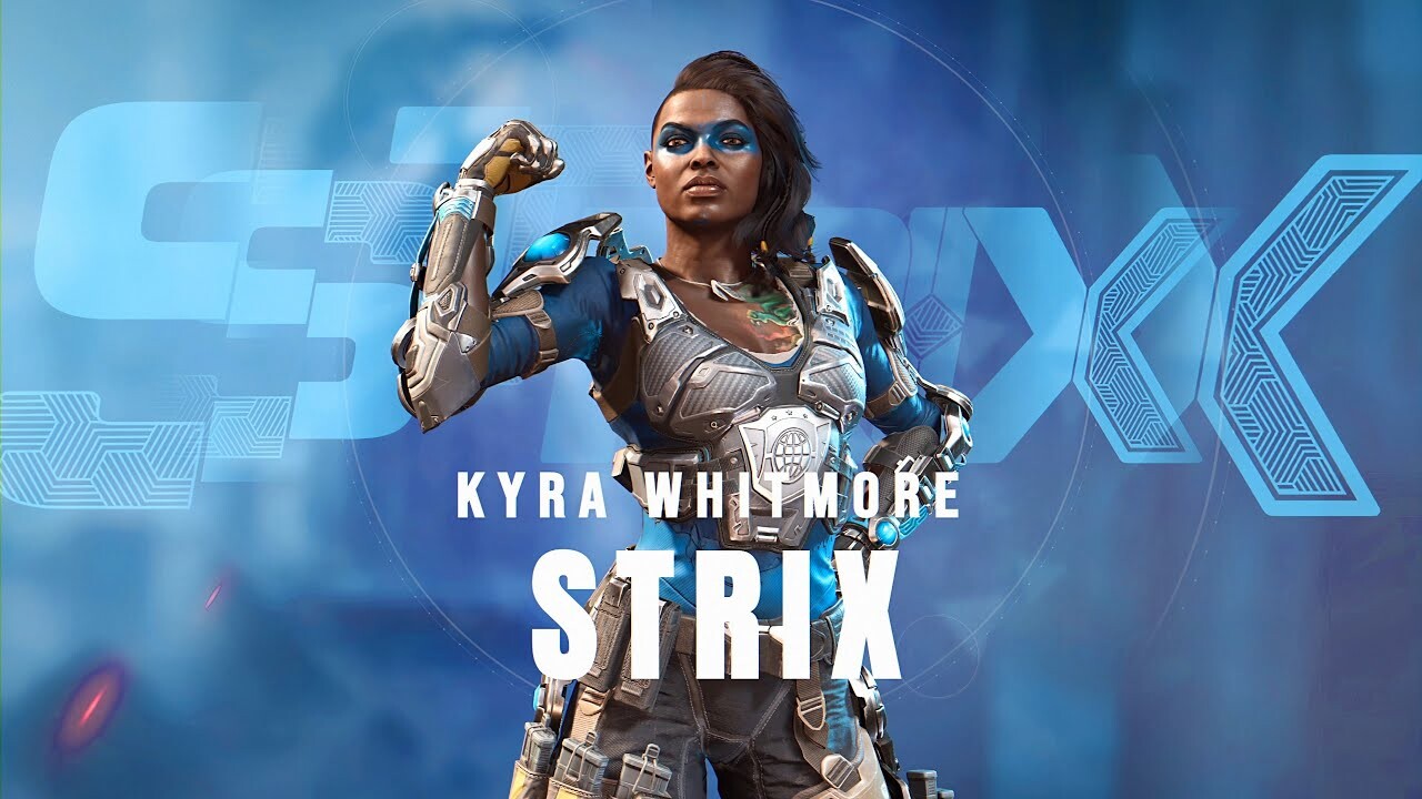 ArtStation - Marketing Movie - Shatterline Operatives - Strix