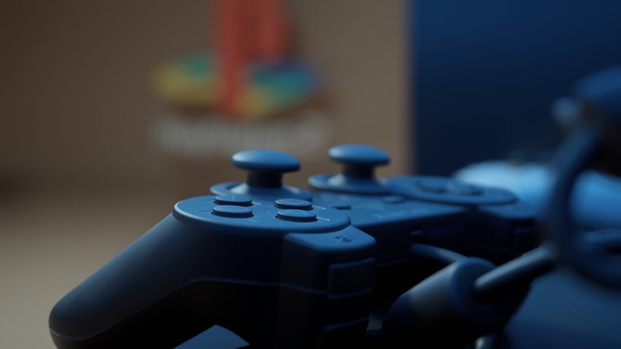 ArtStation - PlayStation 2 l Unreal Engine 5 Cinematic