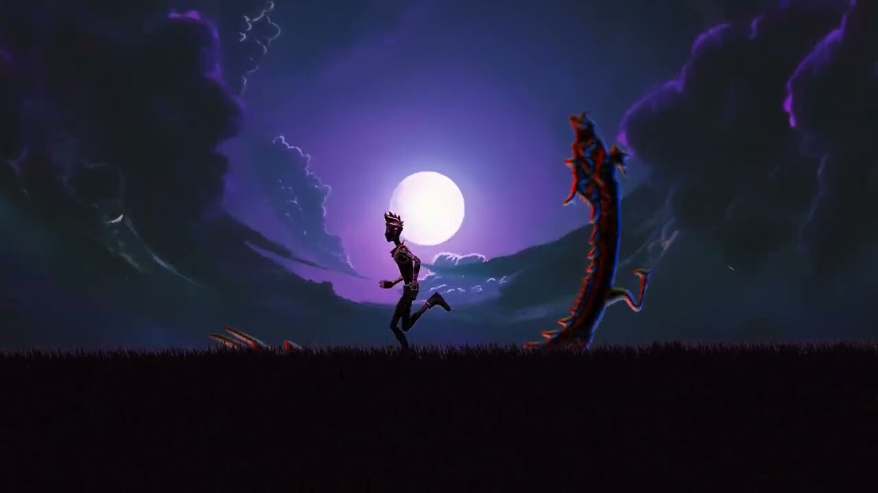 ArtStation - animation of a boy runing