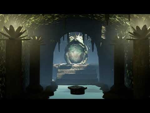 ArtStation - Ancient Frog Cave Temple Ruins