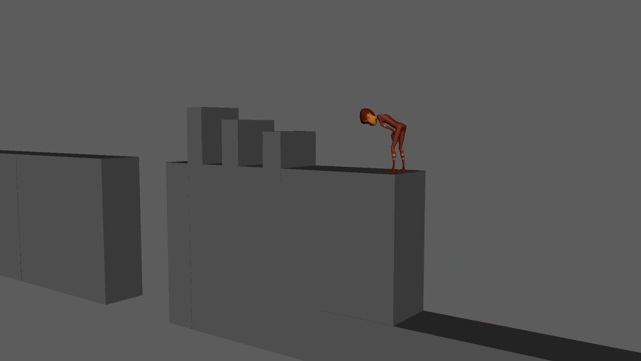 ArtStation - Obstacle Course Animation