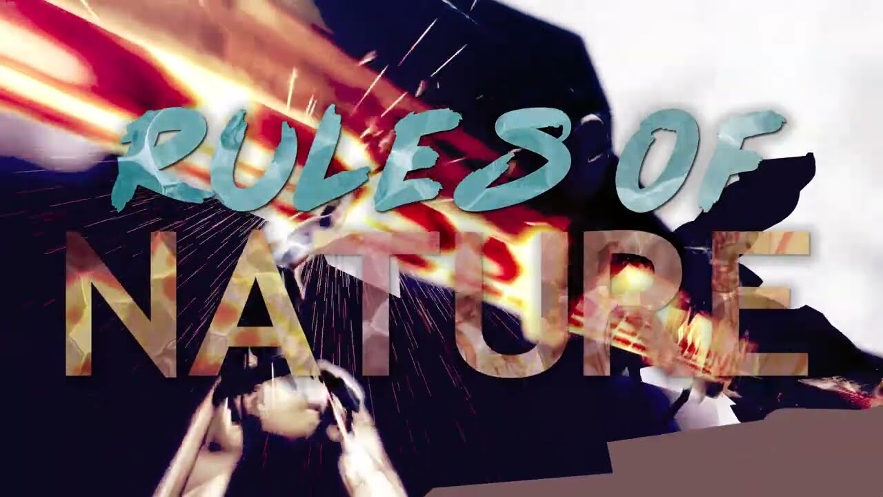 ArtStation - I made this cool RULES OF NATURE video