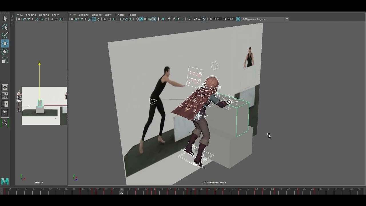 ArtStation - Link Jump Animation