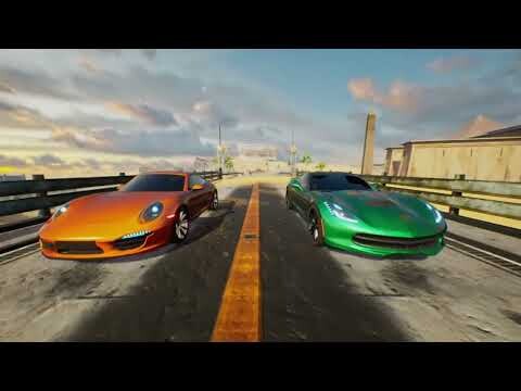 ArtStation - Racing Game Trailer