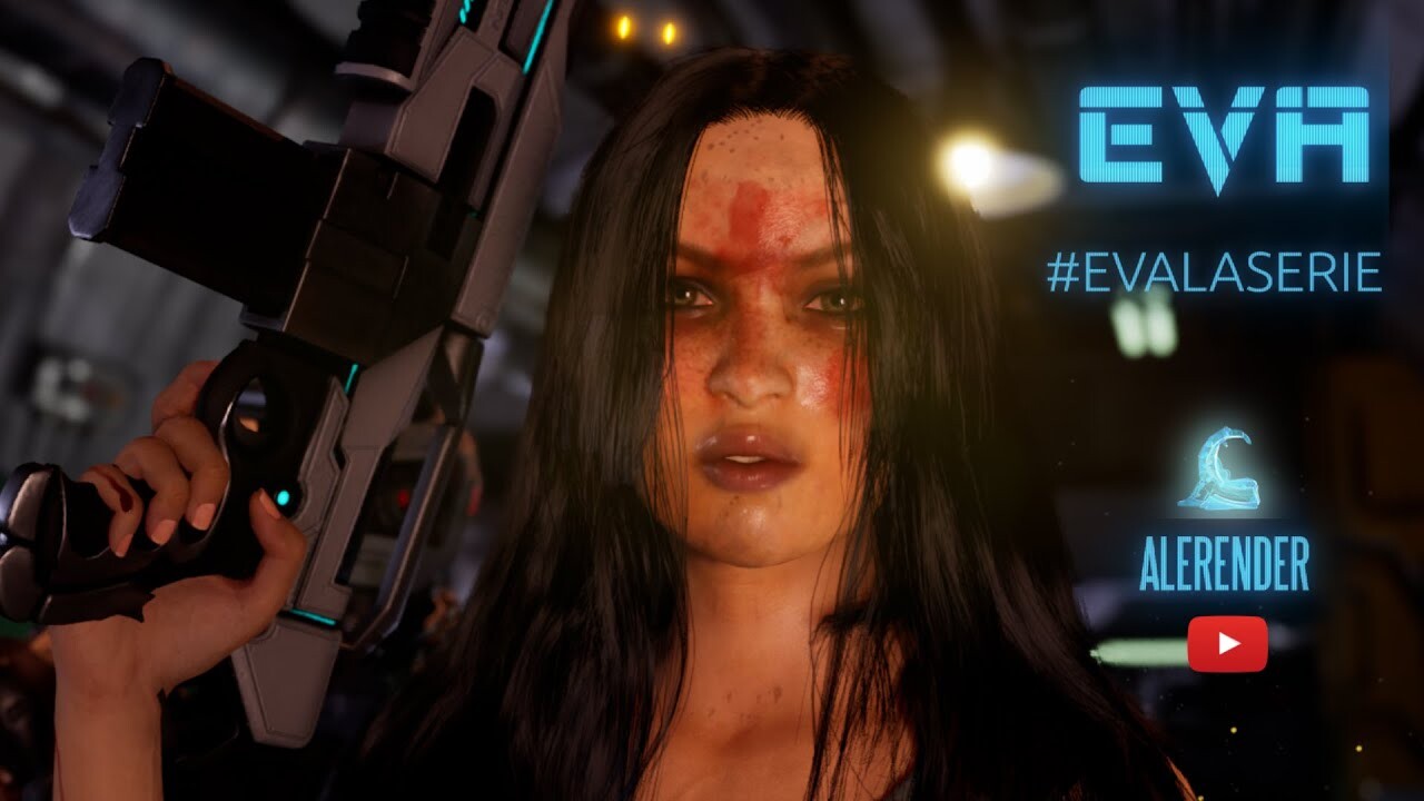 ArtStation - EVA Trailer