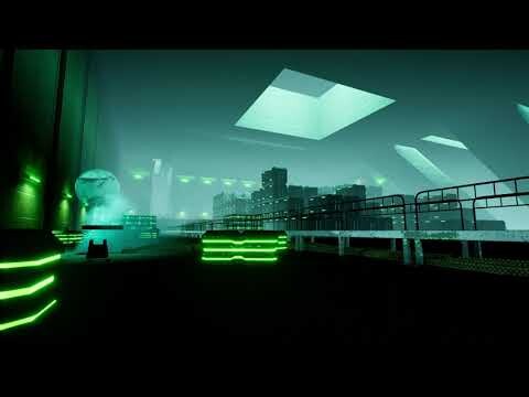 Nicolas Benjamin - Sci-Fi Environement