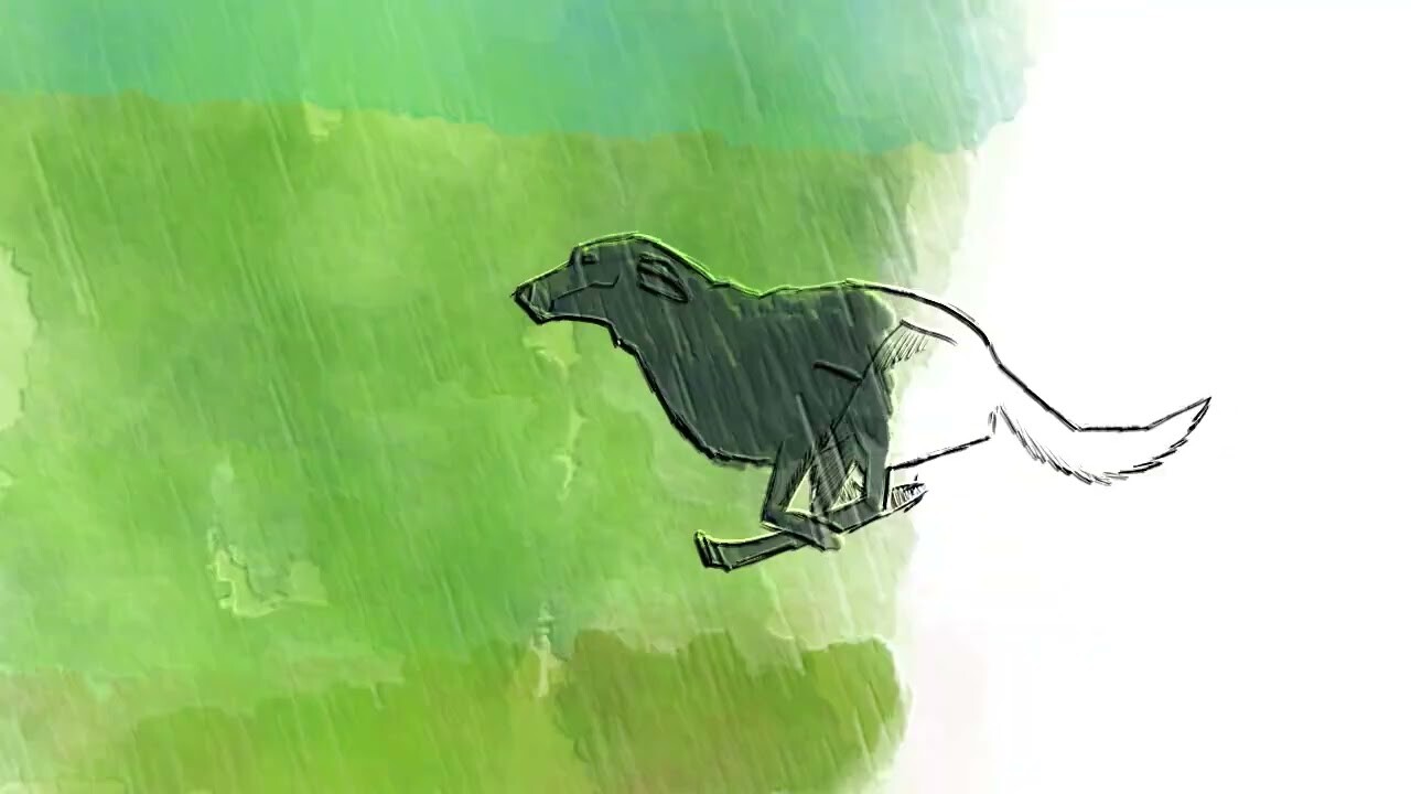 ArtStation - Rotoscopy Exercise Krita After Effects Final