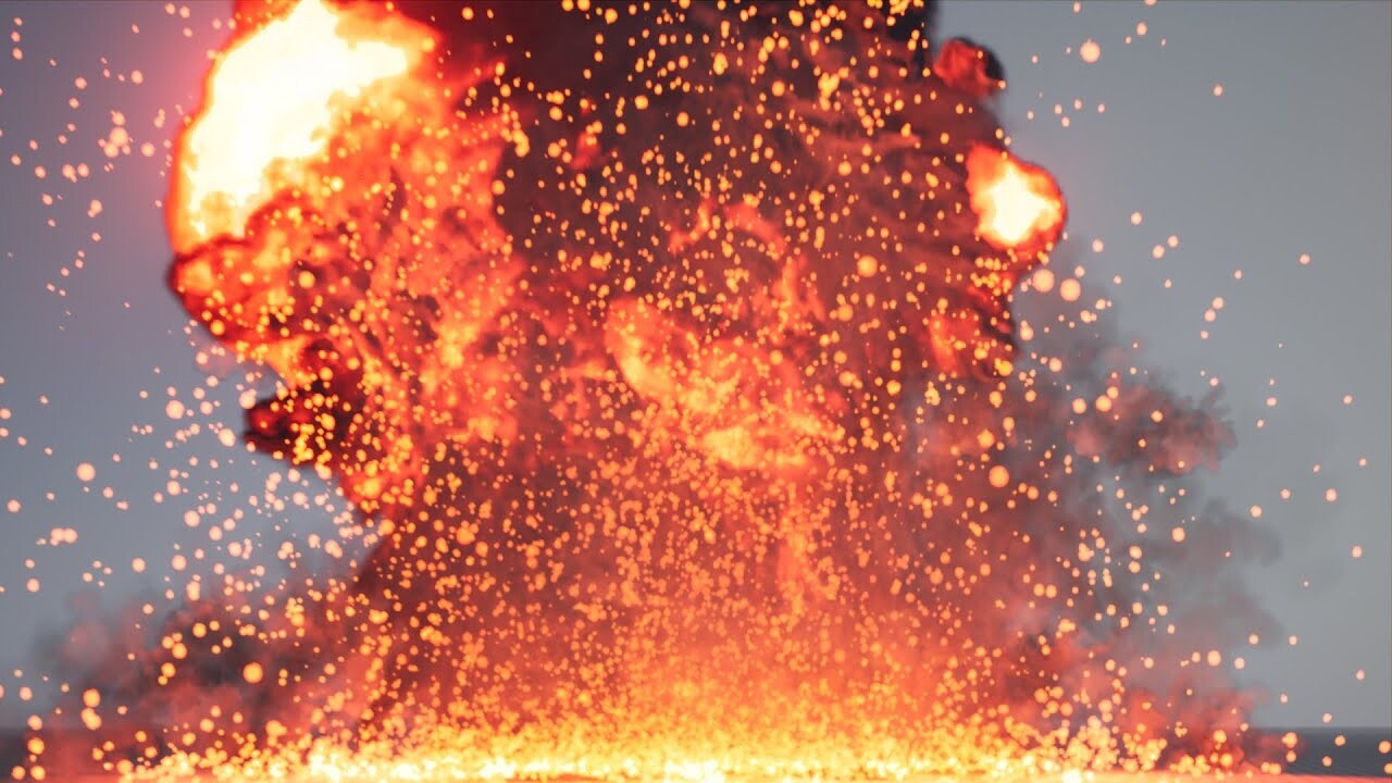 ArtStation - Military Vfx Pack / Unreal Engine