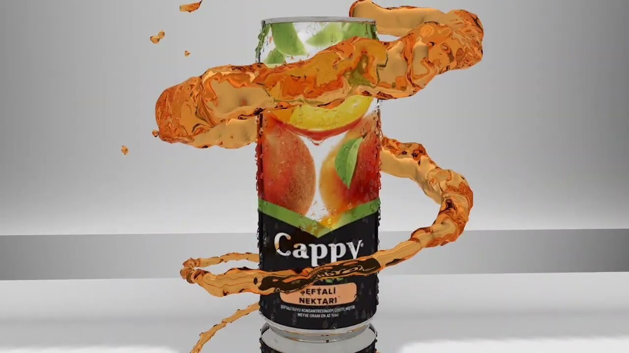 ArtStation - 3D Product Animation / Liquid Motion Graphics