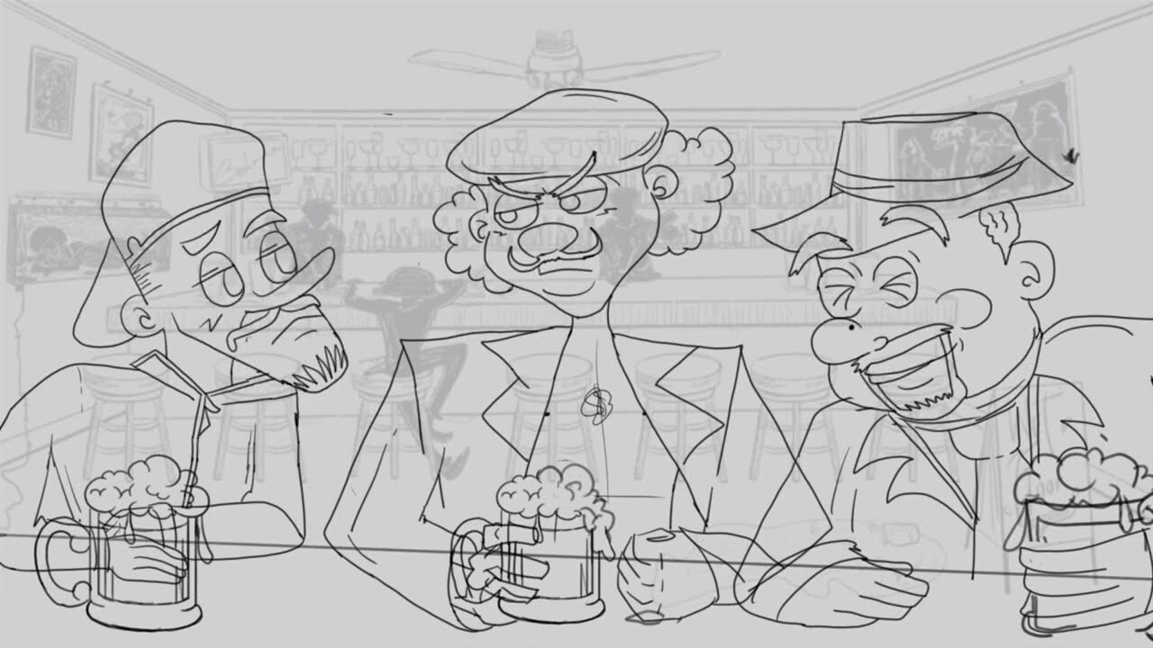 ArtStation - Adult Comedy Animation ( Billy Ray & Friends Ft. @joejackmgl