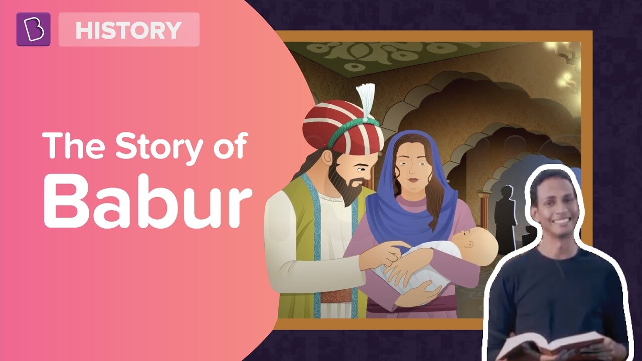 ArtStation - Byju's History, story of Babur