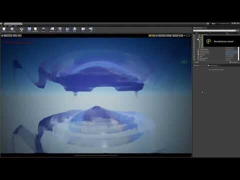 ArtStation - Niagara particles to surface (no render targets)