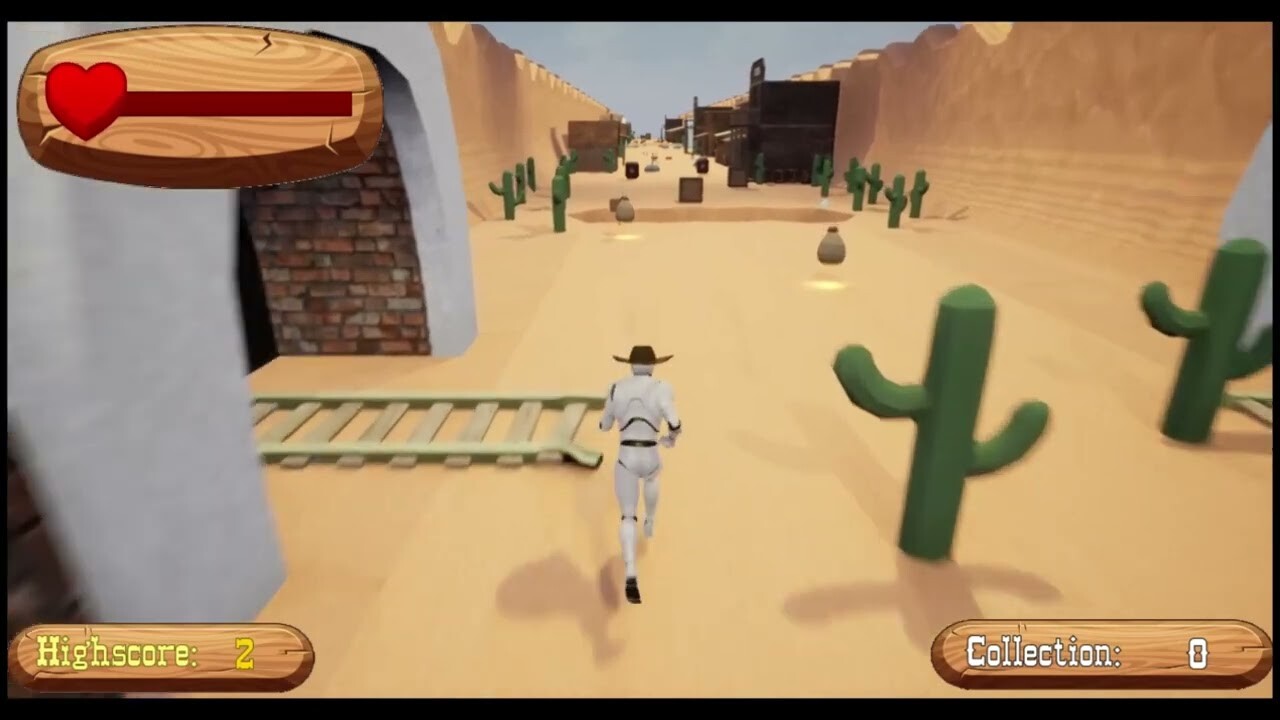 ArtStation - Infinite Runner