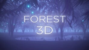 ArtStation - Stylized Forest 3D