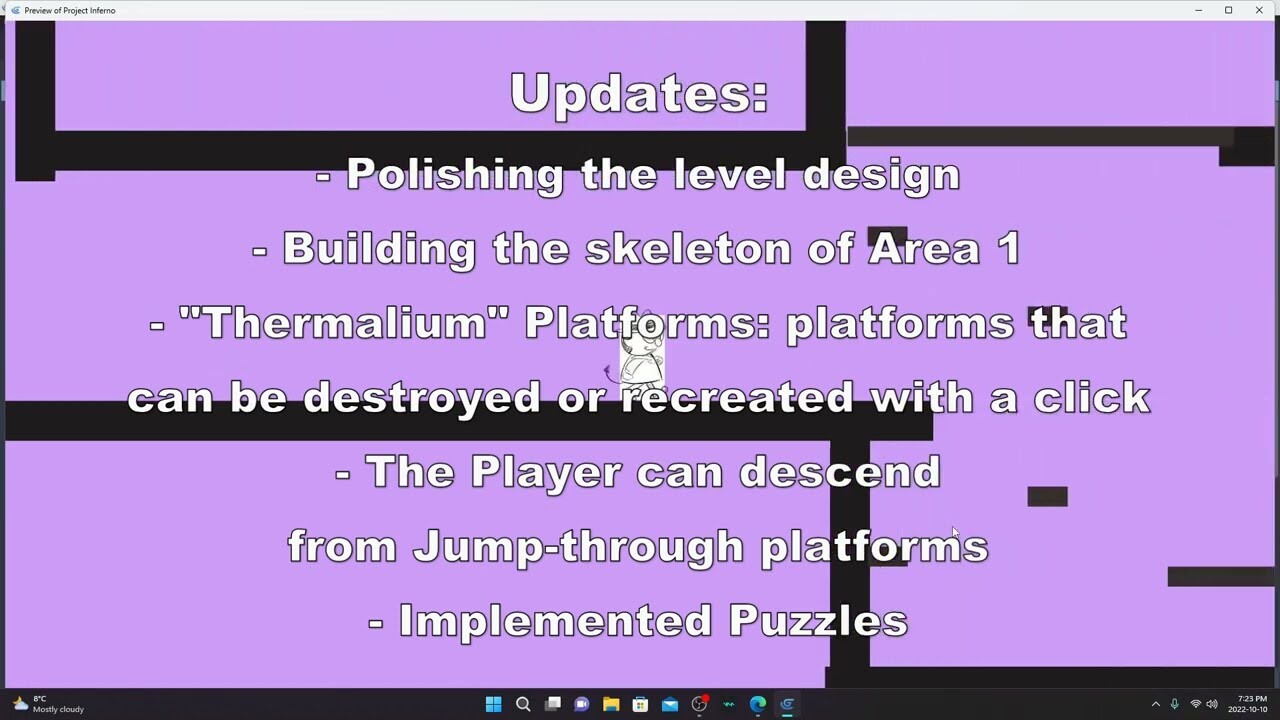 ArtStation - The Inferno Game ALPHA Level Update