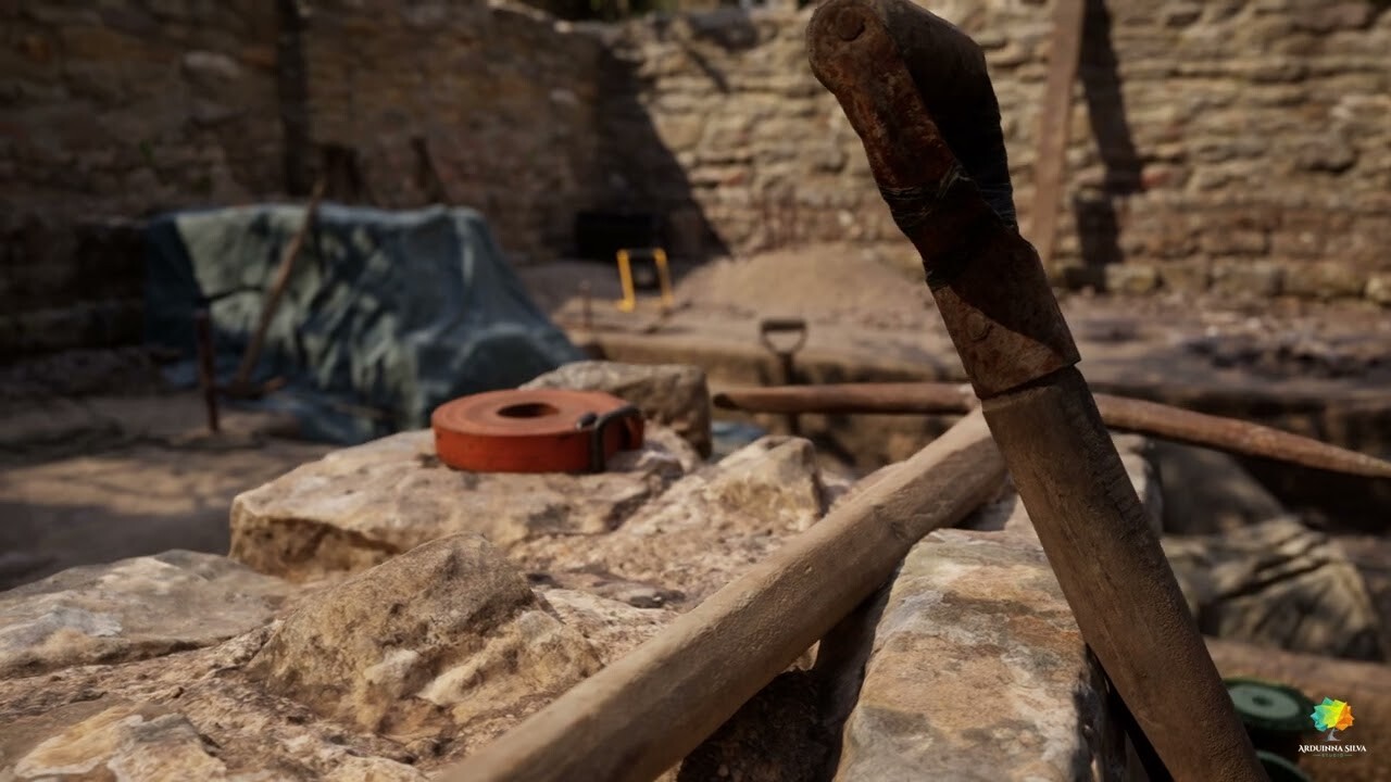 Arduinna Silva - Site archéologique