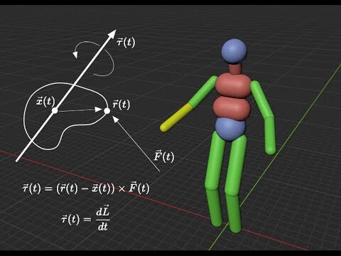 ArtStation - Physics-Based Rigging (Physirig)