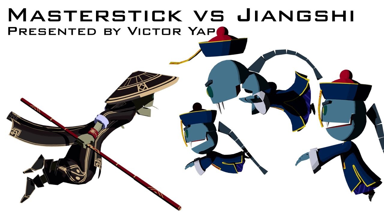 ArtStation - Animation Showreel - Master Stick vs Jiangshi