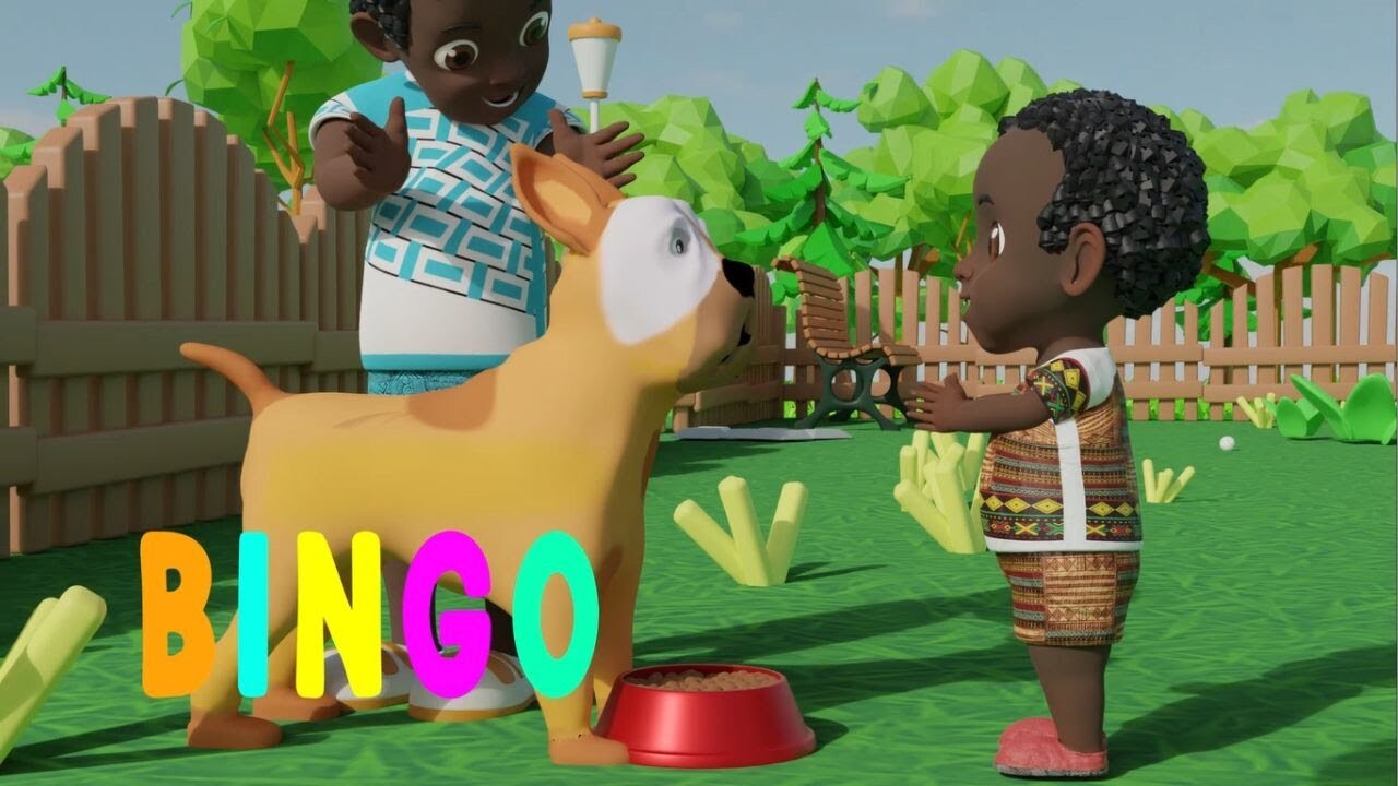 ArtStation - Bingo Dog Song