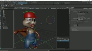 ArtStation - Cartoon Character Rigging