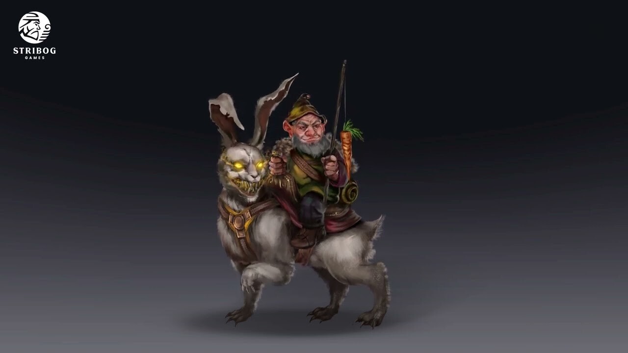 ArtStation - Bunny Rider character animation