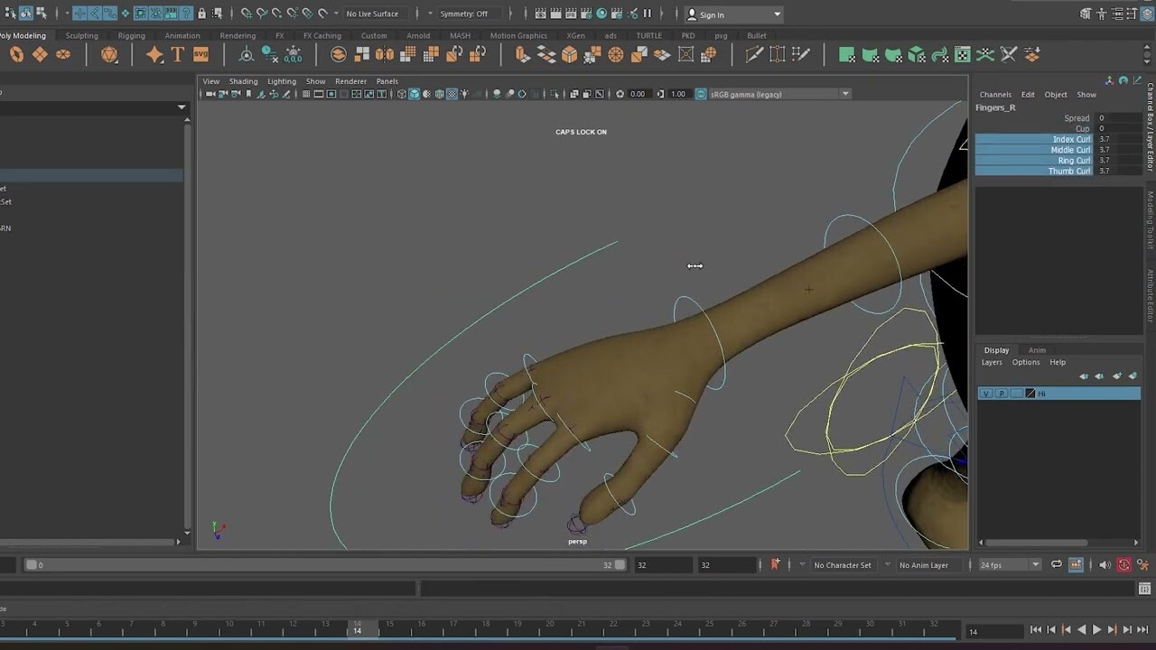 ArtStation - Potato Character Rigging