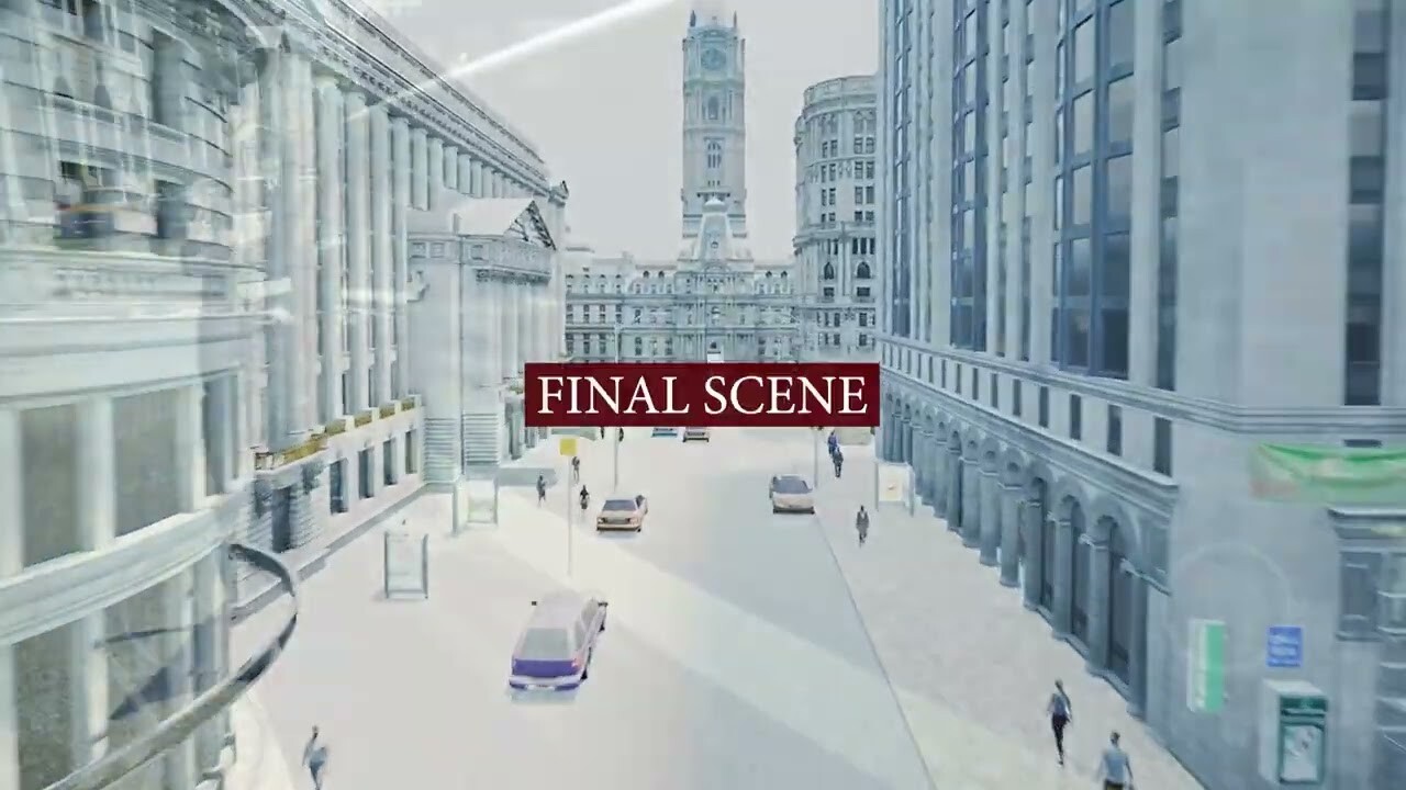 ArtStation - Quantum Leap CG Environment by VFX Legion