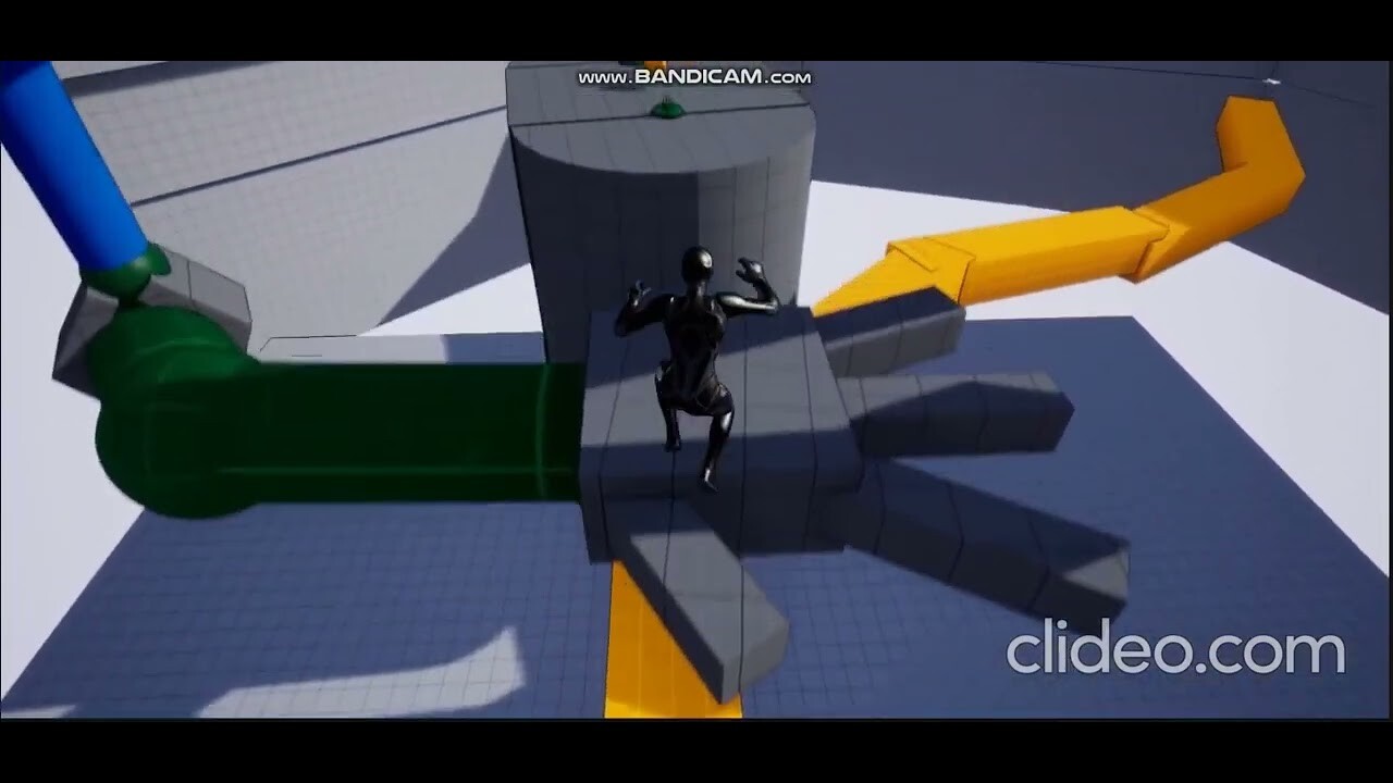 ArtStation - Third Person Platformer Blockout (Robot factory)