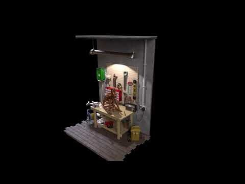 ArtStation - Toymaker Work bench