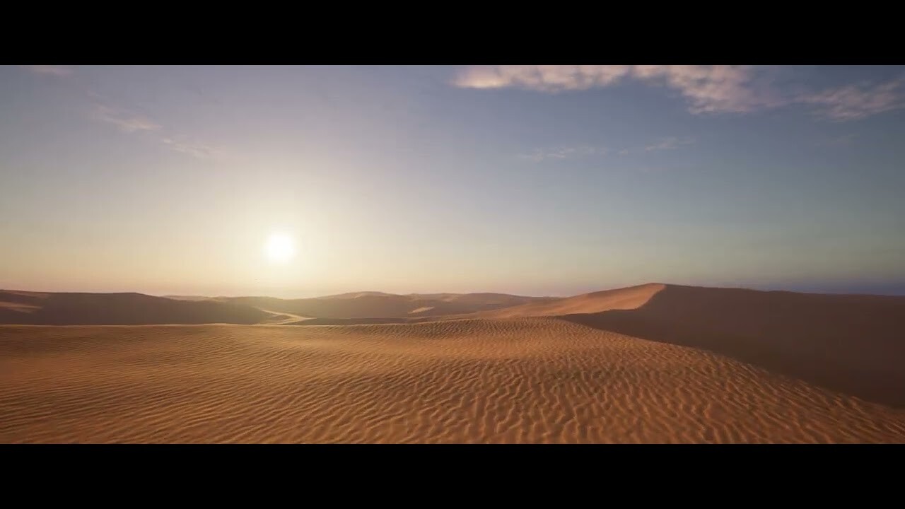 ArtStation - Desert | Environment Creation | Unreal Engine 5