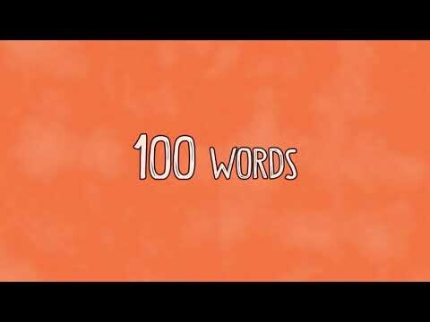 ArtStation - 100 Words Cover By The Homegrown Radio