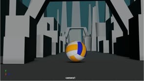 ArtStation - Playblast - Ball Attack