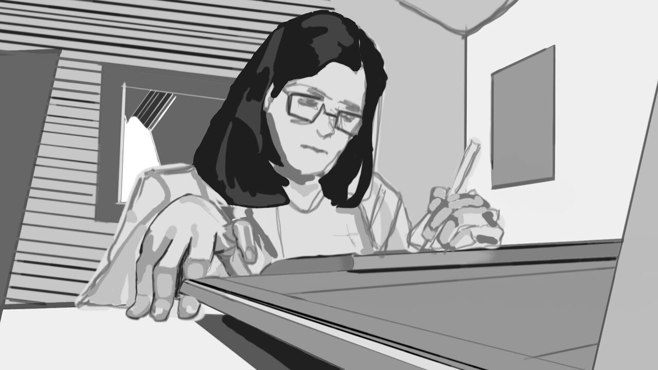 ArtStation - First animation (2021)