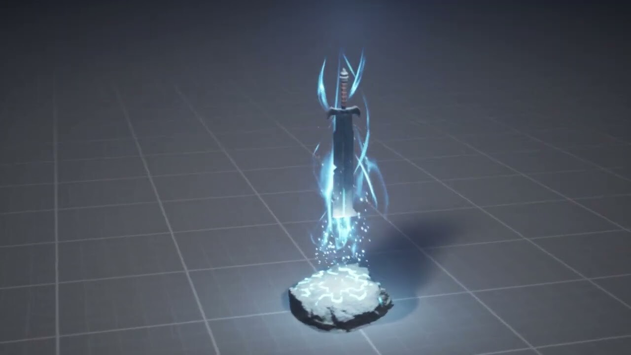 ArtStation - Magic aura FX