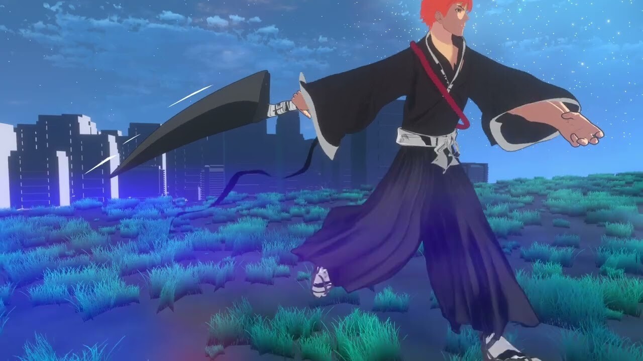 ArtStation - Blender anime Practice(BLEACH