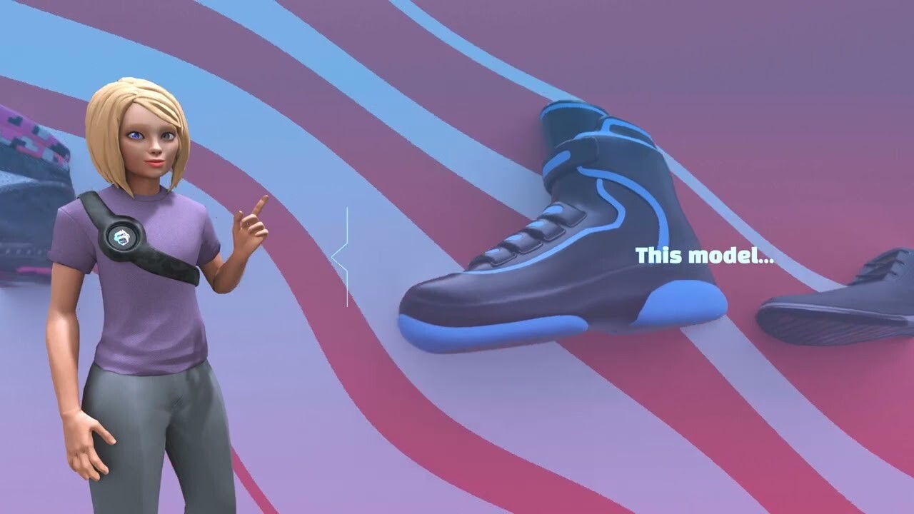 ArtStation - MetaMonkey AI - MMAI - Creativia World Introductive Video