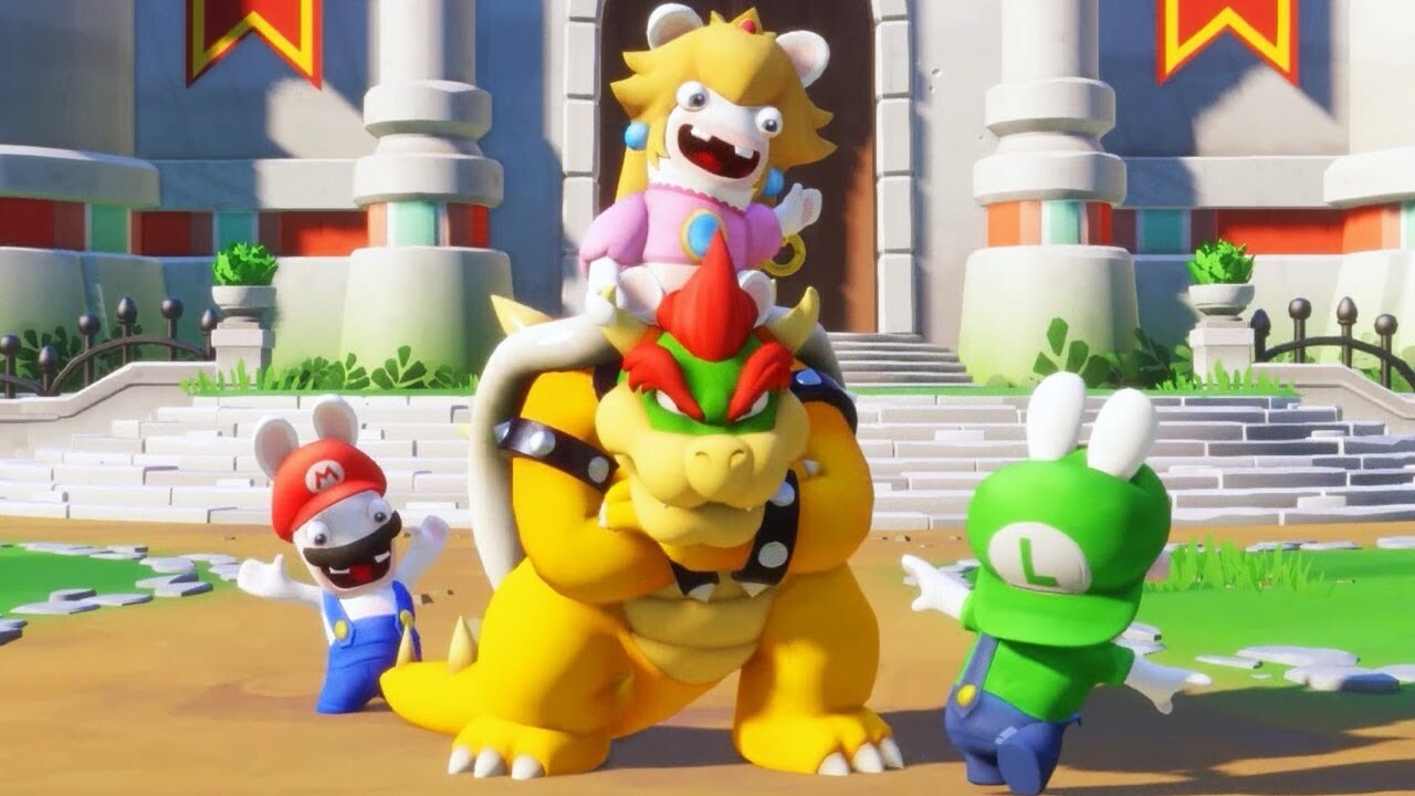ArtStation - MARIO + RABBIDS SPARKS OF HOPE - ALL CUTSCENES