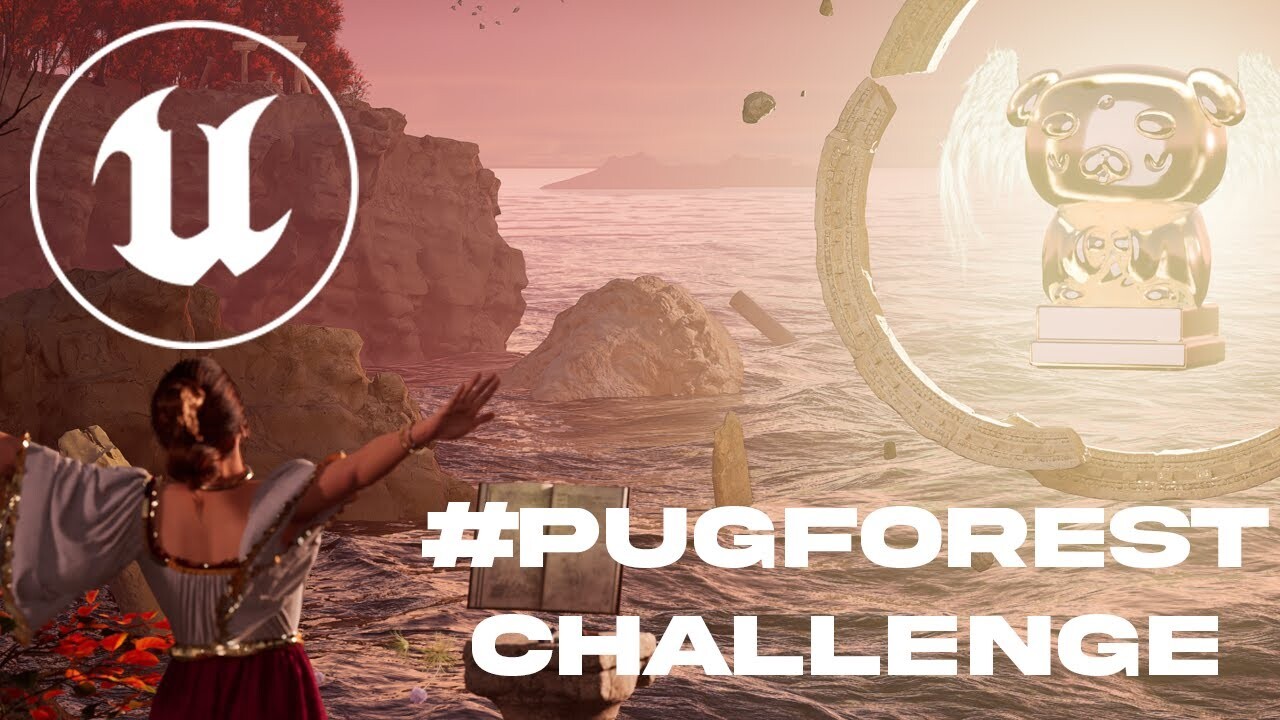 ArtStation - Rebirth of the Pug-God [UE5]