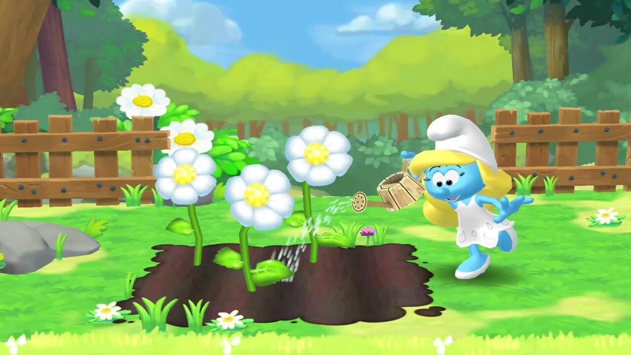 ArtStation - The Smurfs Magic Match: Smurfette and Hefty's Task Scene