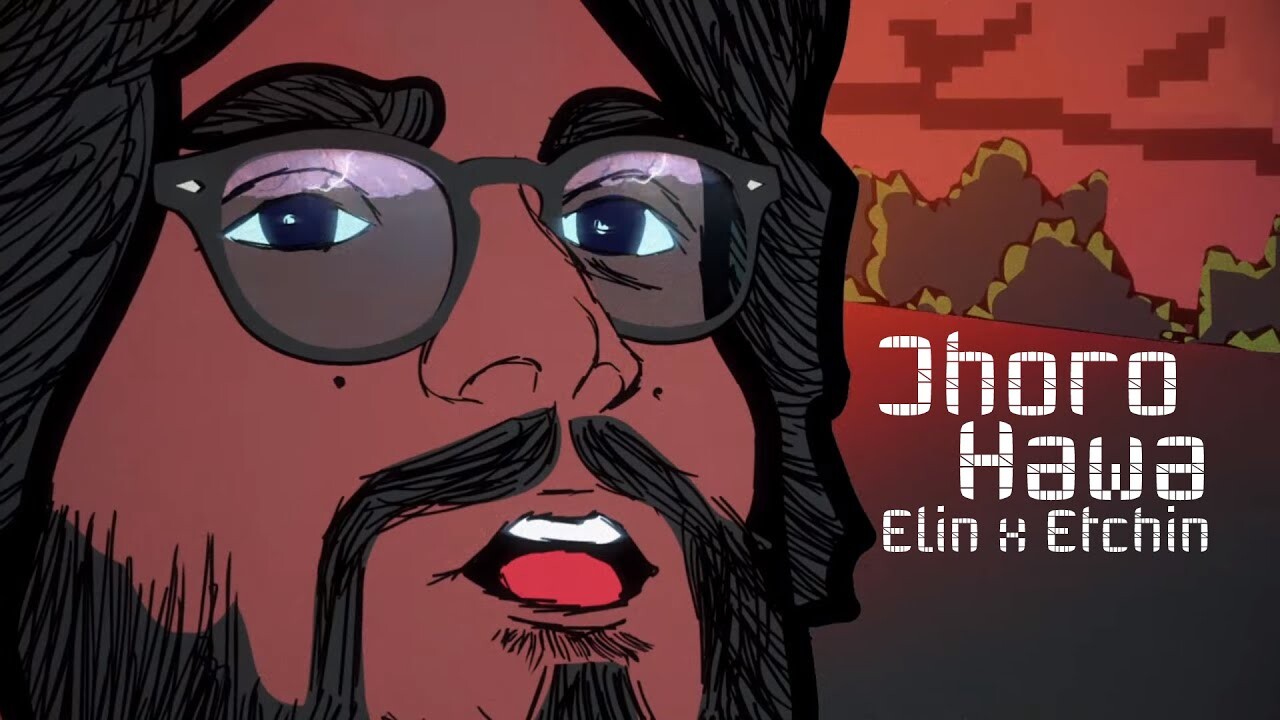 ArtStation - Animated Music Video (Elin - Jhoro Hawa)