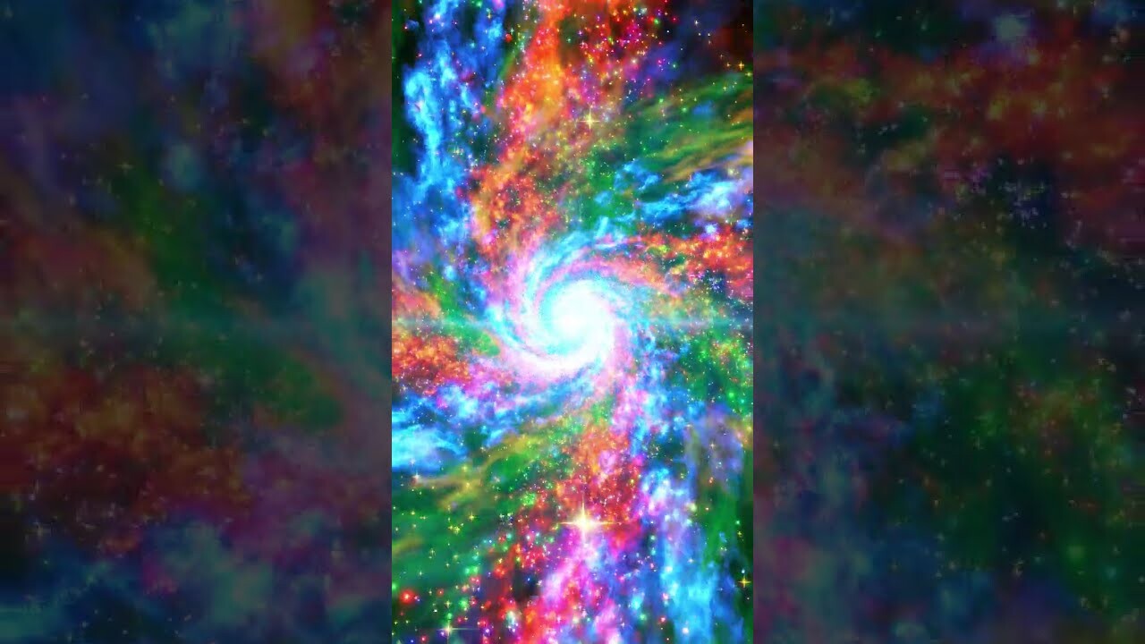 ArtStation - After Effects - Galaxy - 001