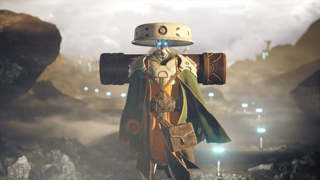 ArtStation - Robot Samurai