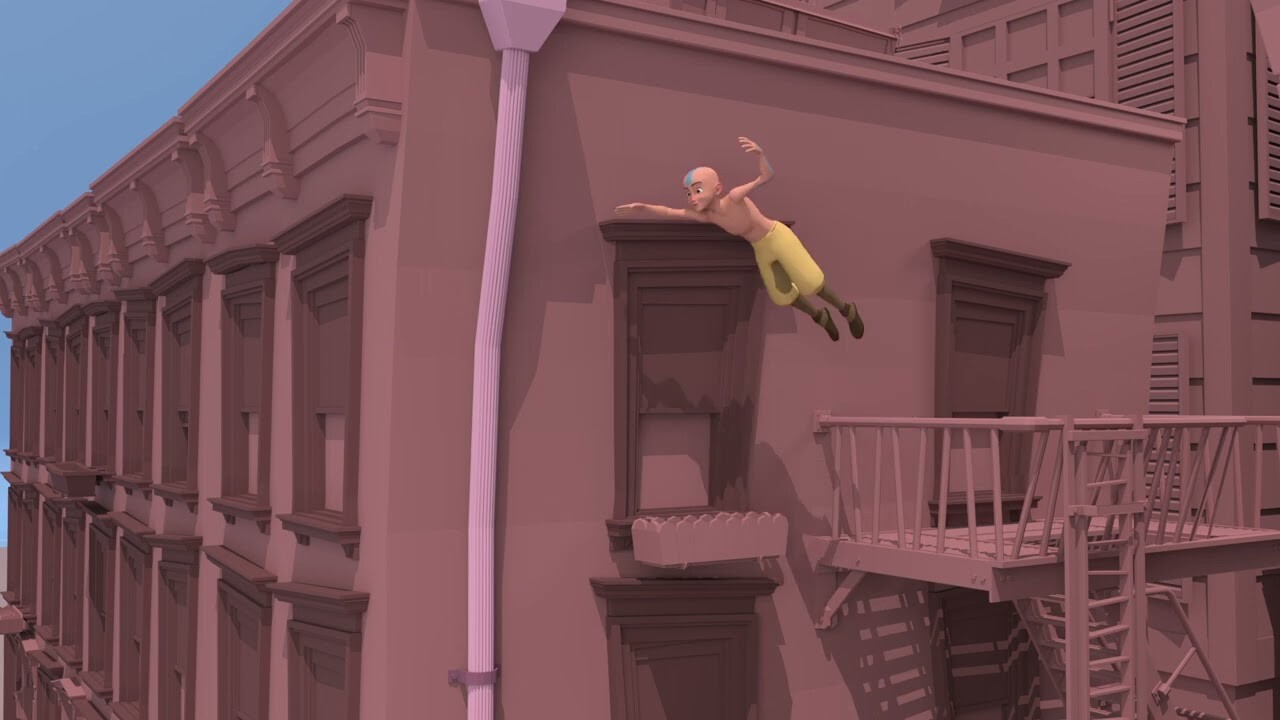 ArtStation - Parkour! [Animation]