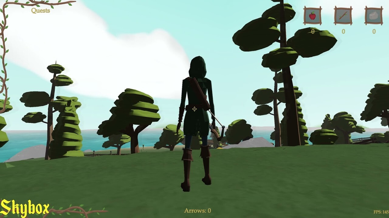 ArtStation - Game project - ARCUS