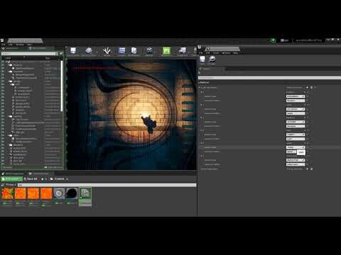 ArtStation - Unreal engine 4.27 view of the fading roof (adding a wave ...