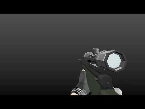 ArtStation - L115A3 Viewmodel Animation