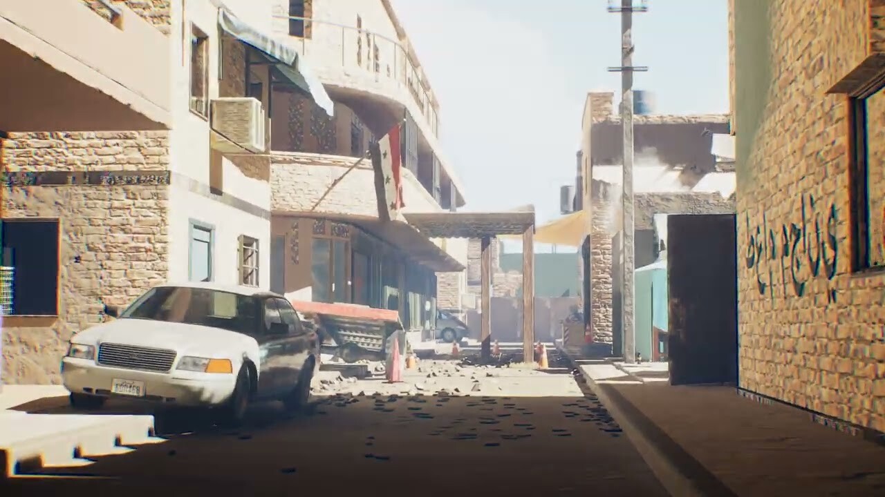 ArtStation - Middle Eastern Urban Environment