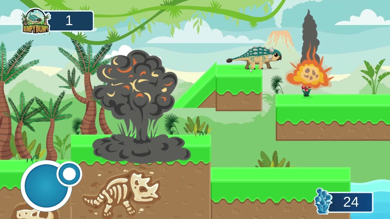 ArtStation - Bumpy Dumpy Gameplay